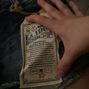 L.A. idol | Shorts | La Idol Denim Division New With Tags See Pictures ...